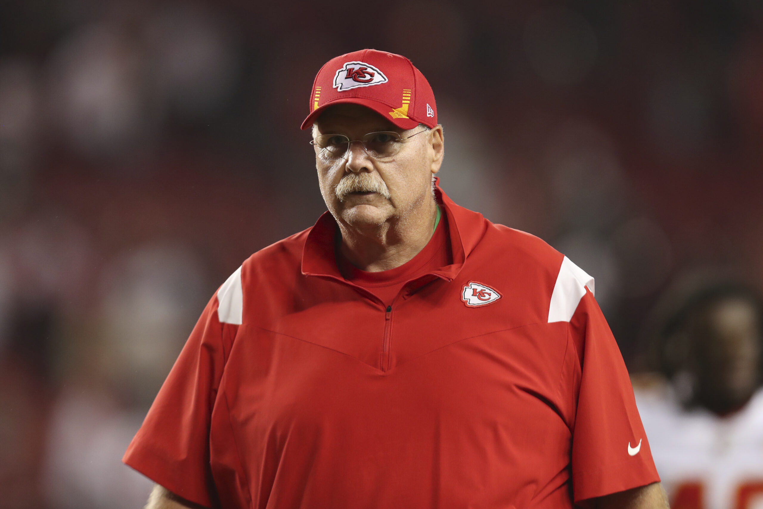 Chiefs’ new-look offensive line resumes training camp work | News ...